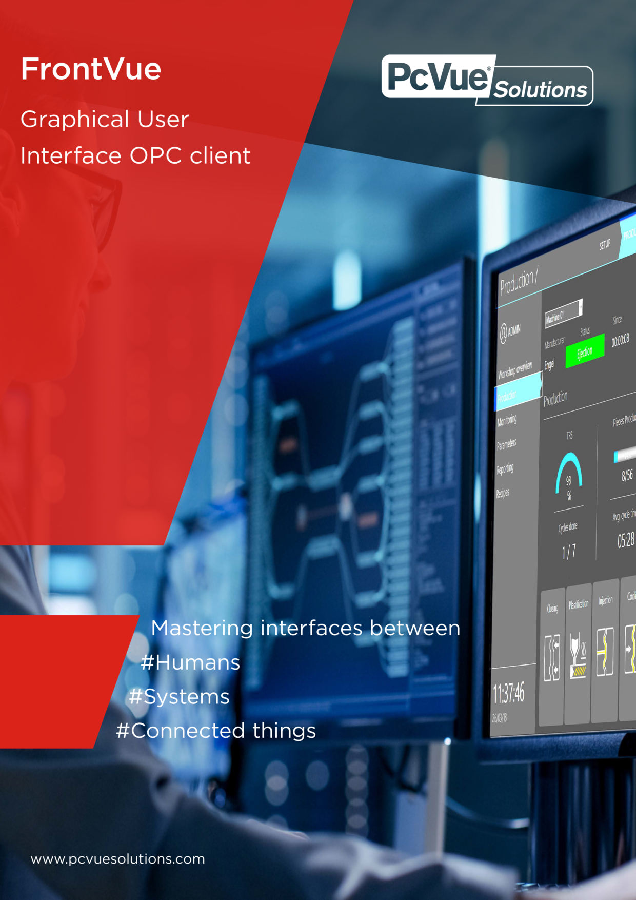 PcVUE - 產品資訊 - 明立科技有限公司